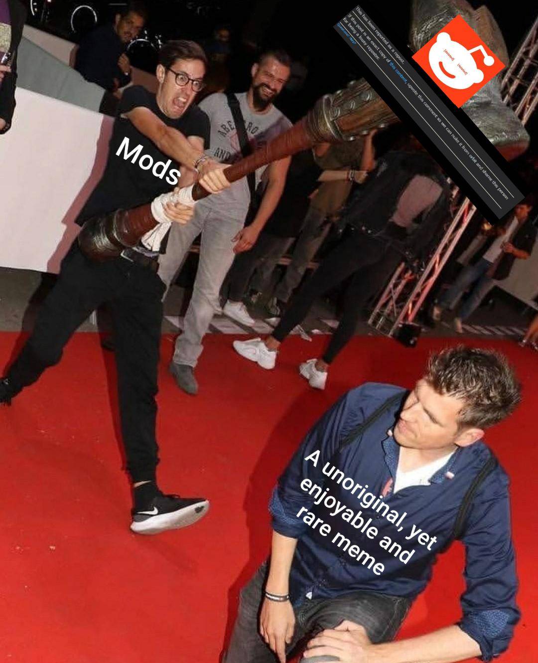 Are Anti-mod memes still relevant? | Scrolller