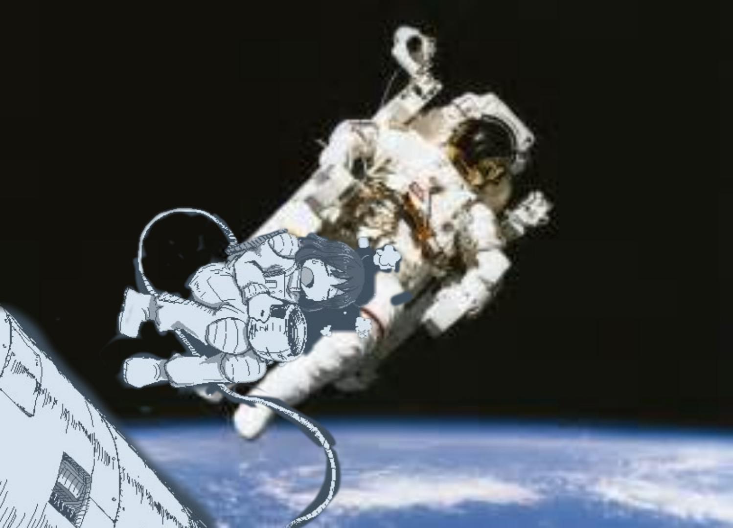 Are astronauts gangstas ? | Scrolller