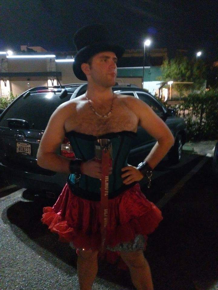 Are Guys In Corsets Getting Love Now Too Heres My Green One Scrolller