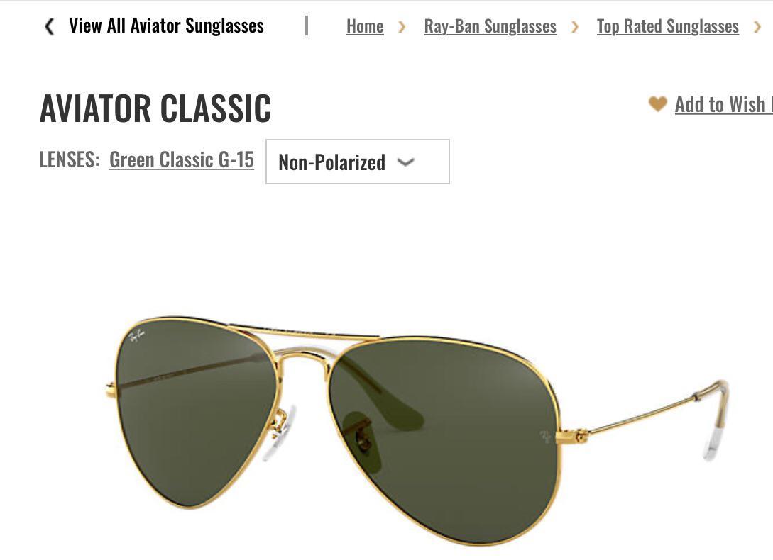 Are ray bans worth buying, are they actually better quality, or just name brand prices | Scrolller