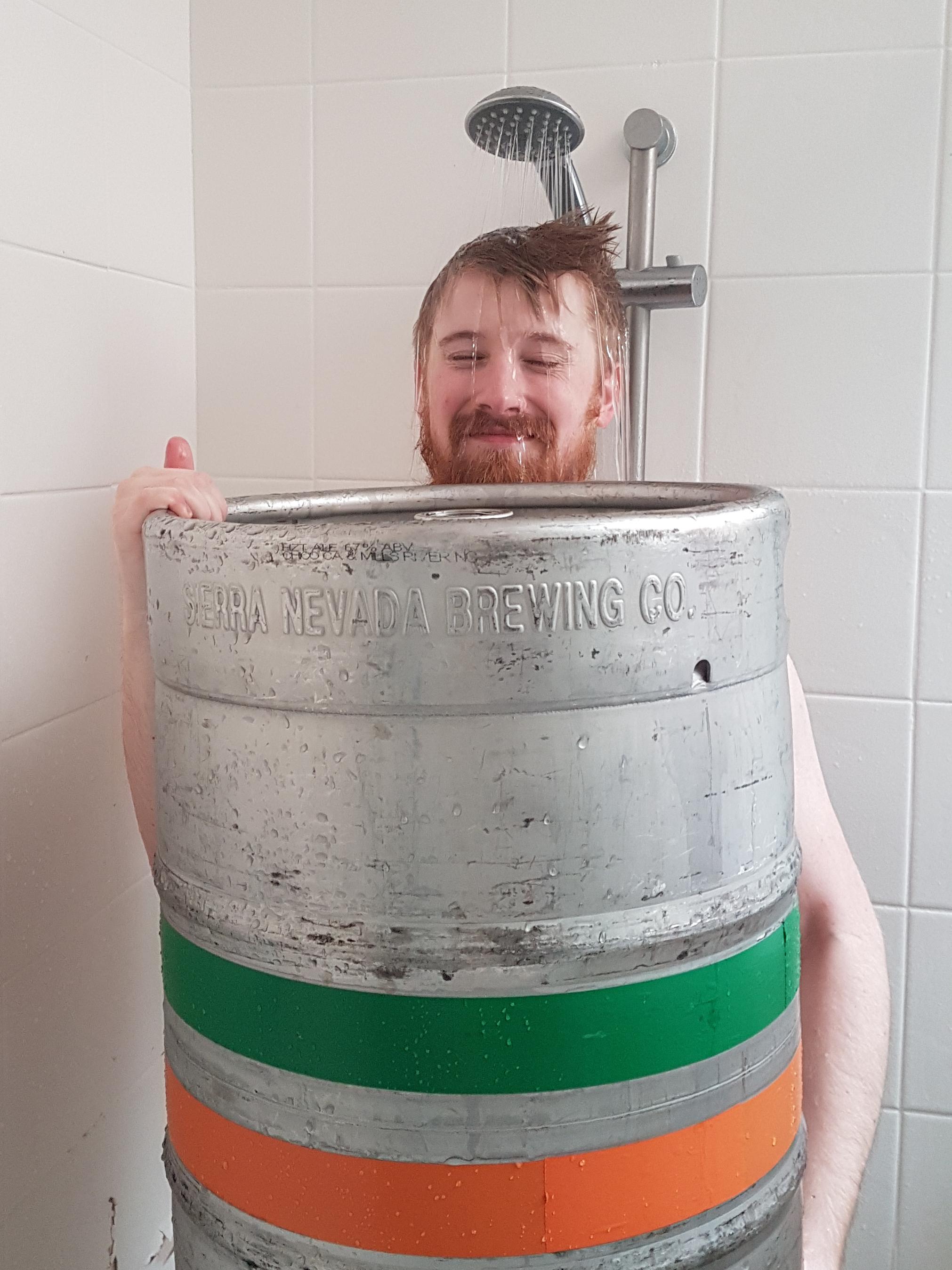 Are shower kegs welcome here? | Scrolller