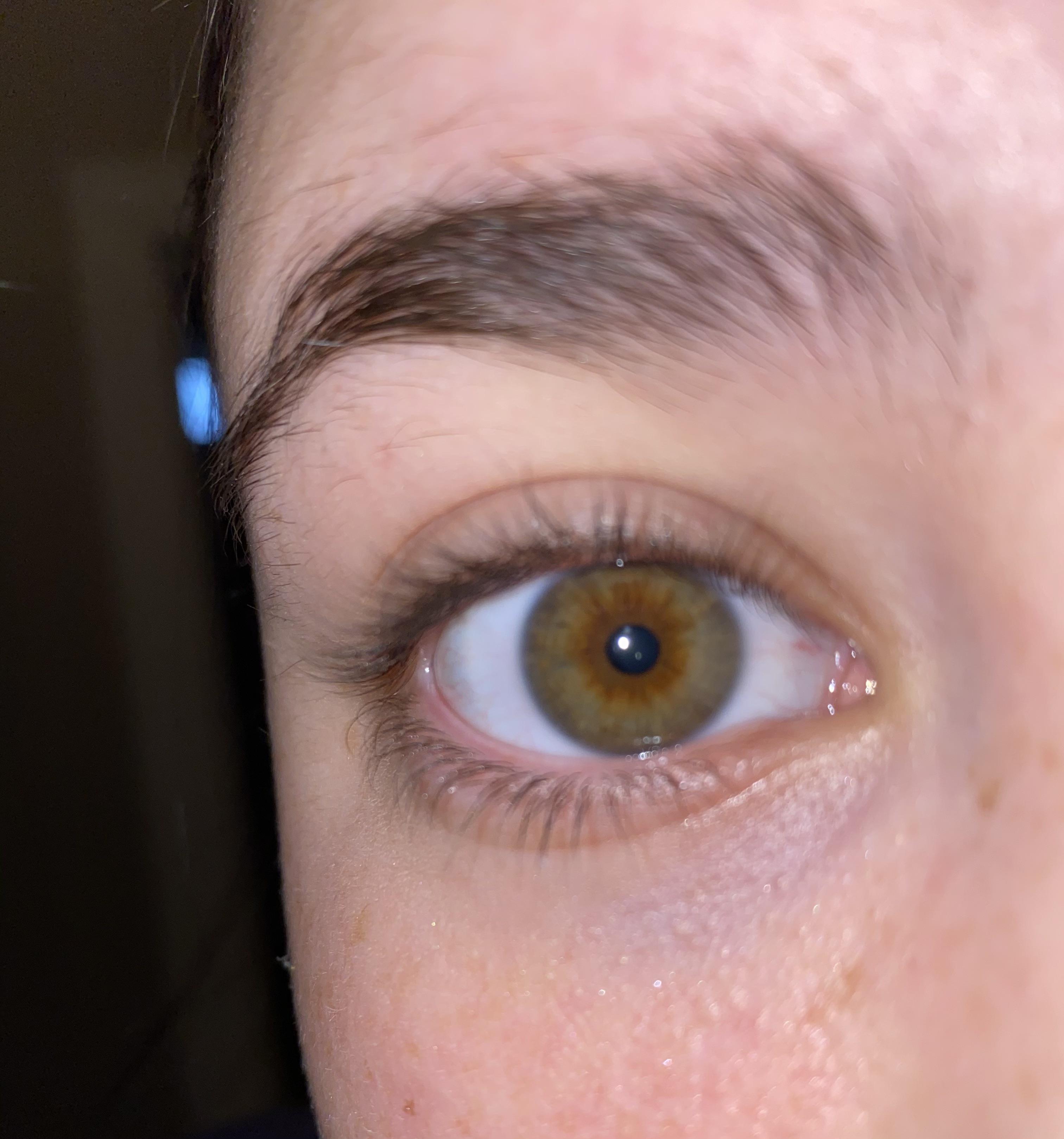 Are these considered hazel eyes??? | Scrolller
