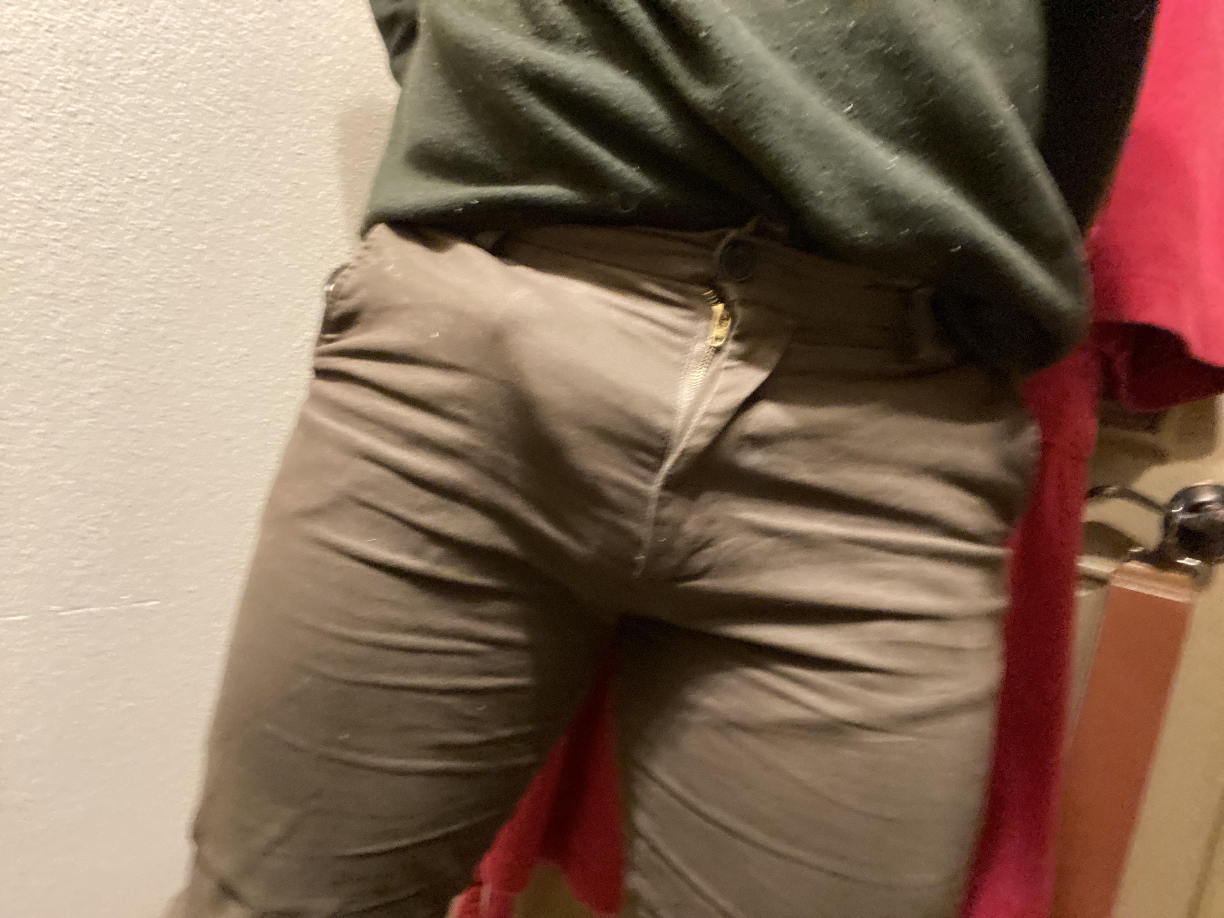 are these pants looking tighter suddenly or is it just me? | Scrolller