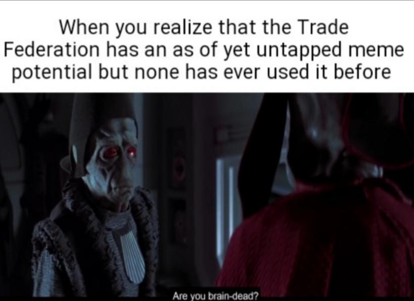 Are we blind?! Deploy the memes! | Scrolller