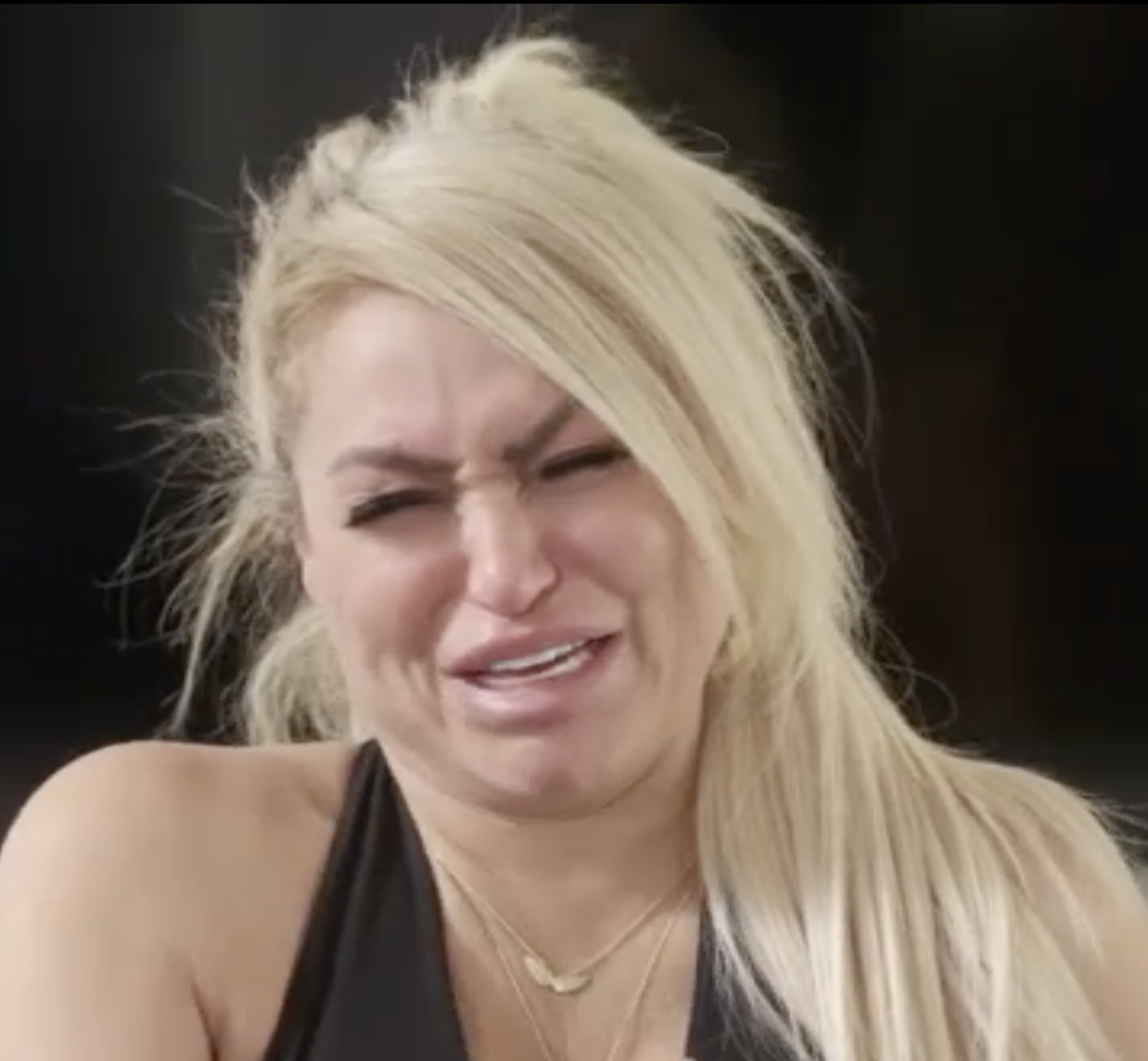 Are we done sympathizing with her? If she wants a 'real man', maybe stop going after broke ass ...