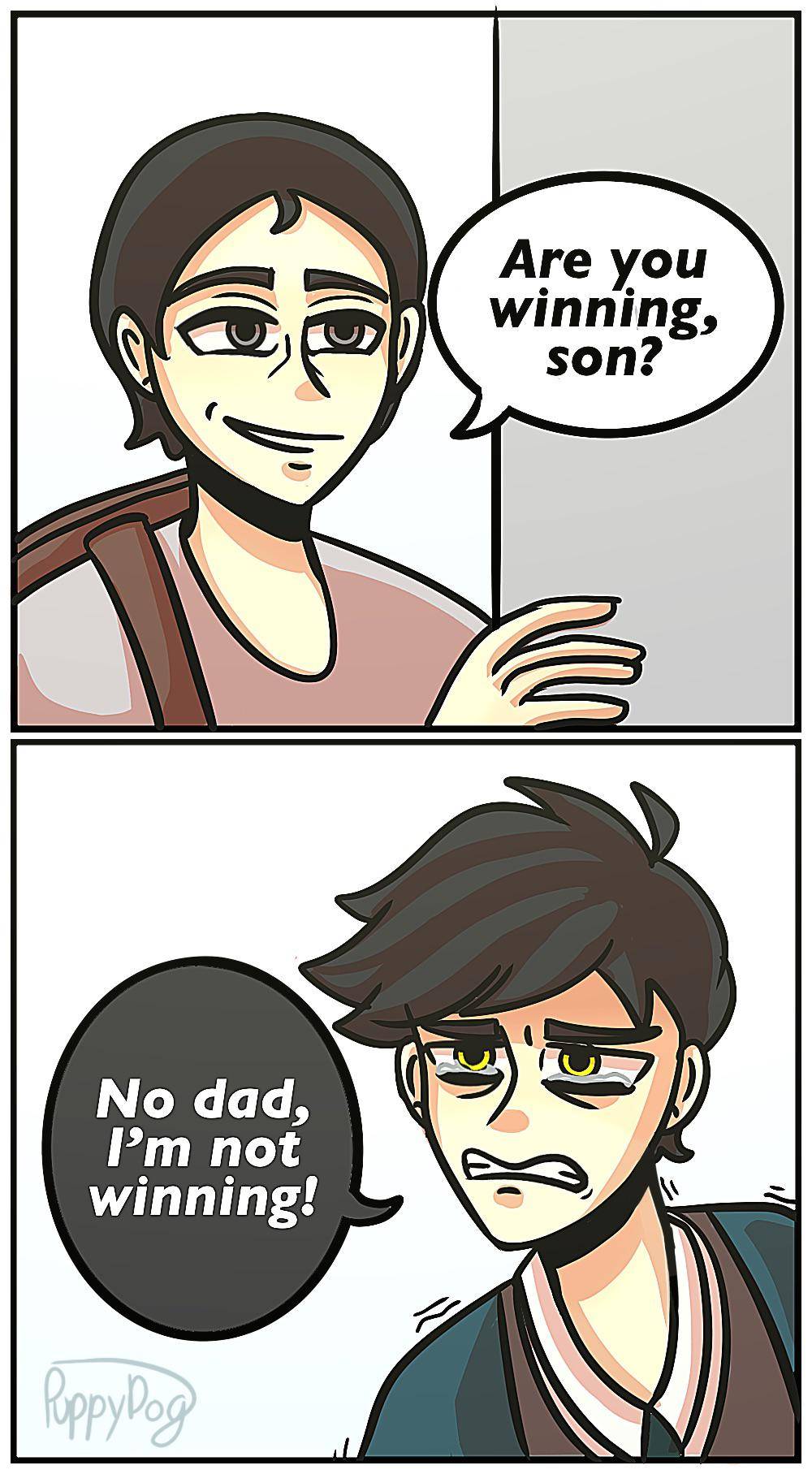 ArE Ya WiNNinG, SoN? | Scrolller