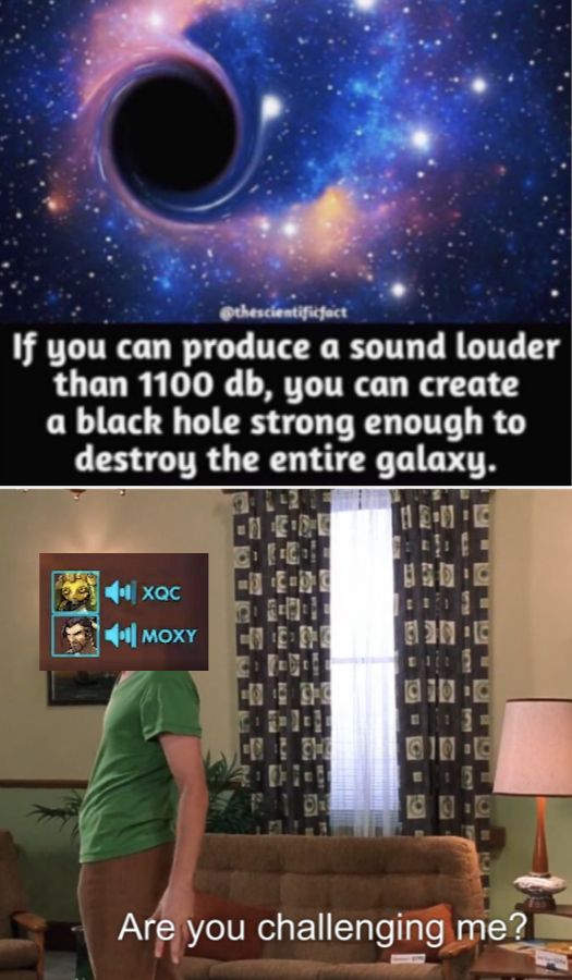 Are you challenging me? | Scrolller