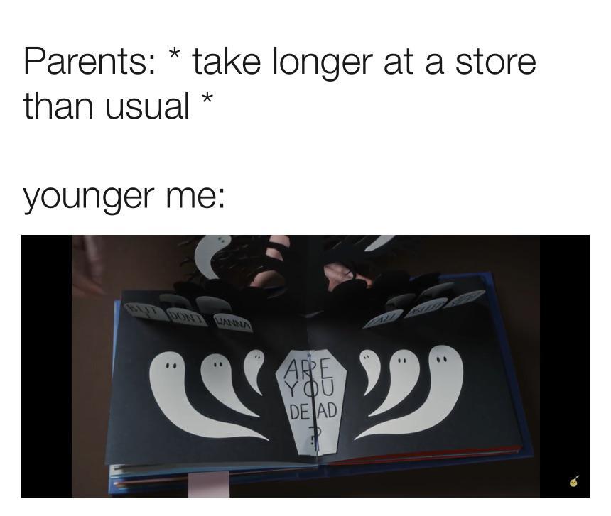 Are you dead? | Scrolller