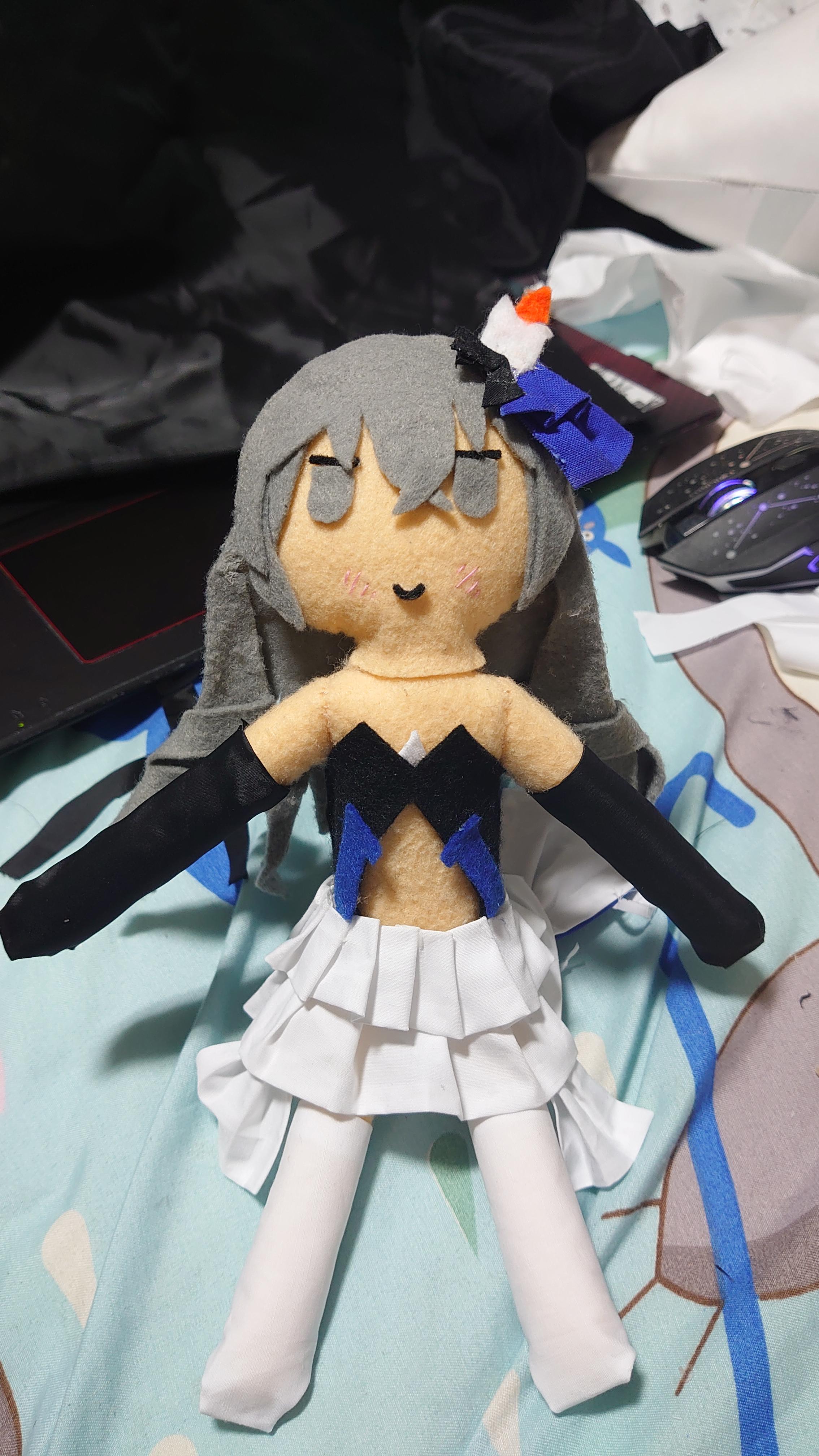 Are you gonna scroll down without rating My Bronya doll 0w0 | Scrolller