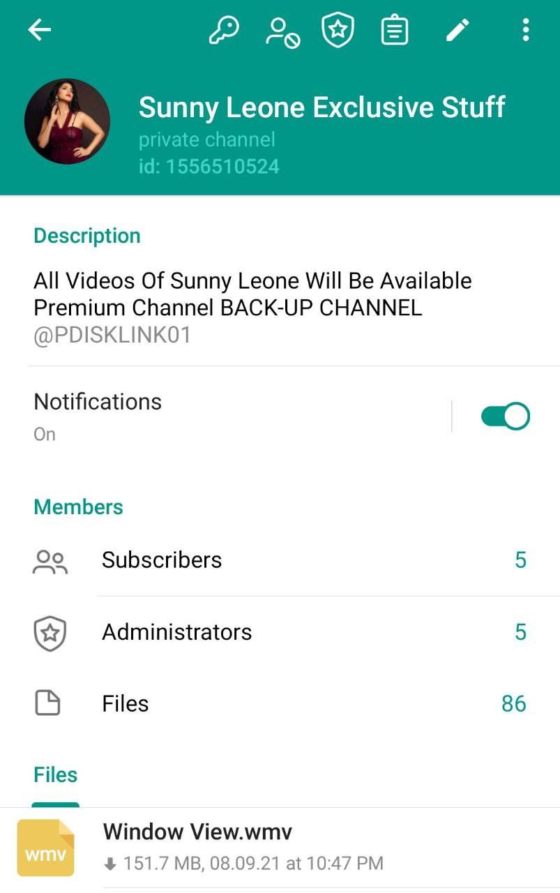 Are you guys interested in Sunny Leon's 86 FHD Videos Premium Channel ? [ With Just 200₹ Charges ...