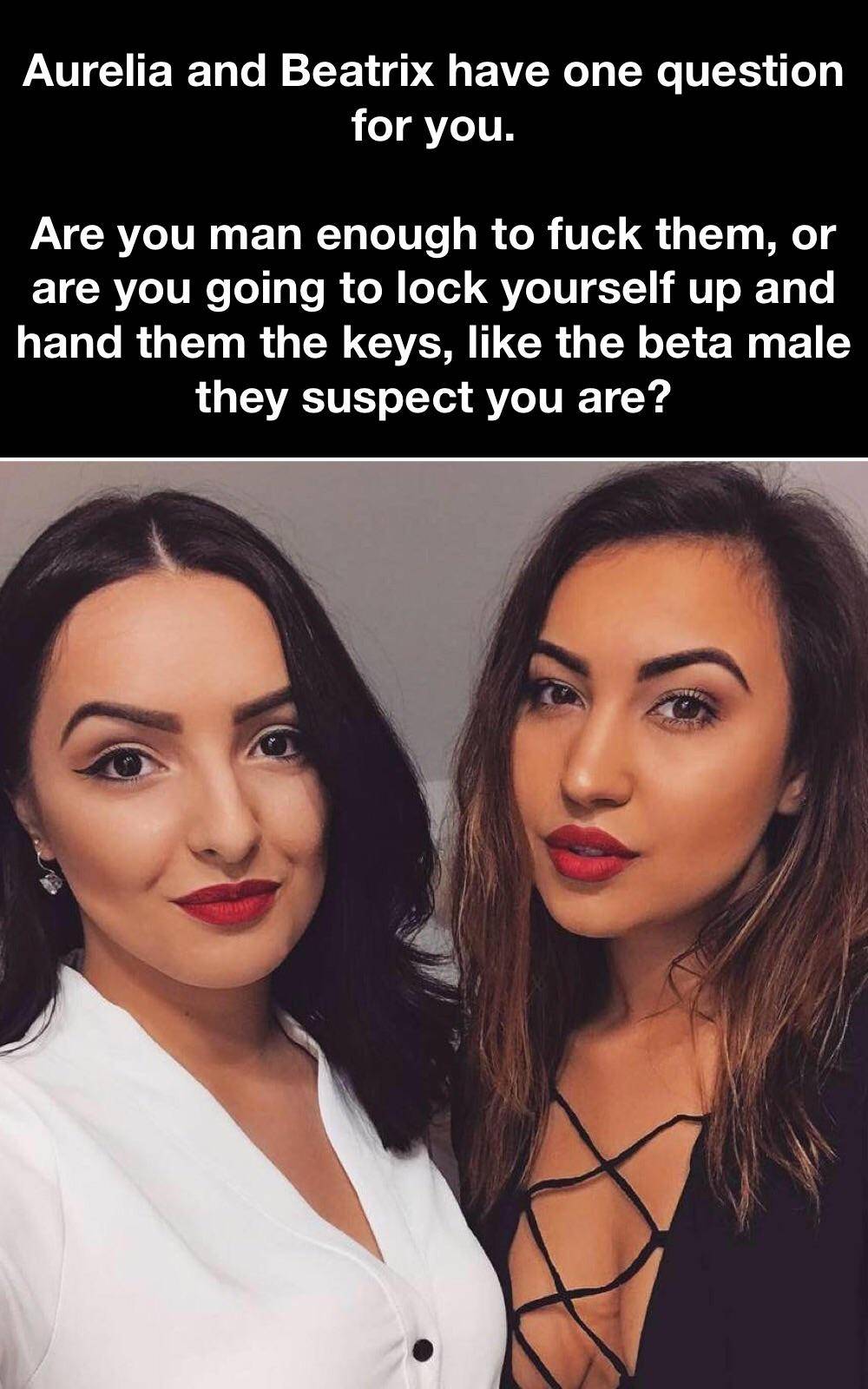 Are you man enough? | Scrolller