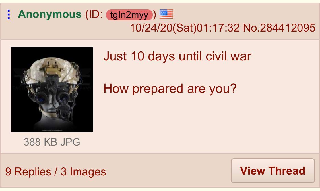 Are you prepared? | Scrolller