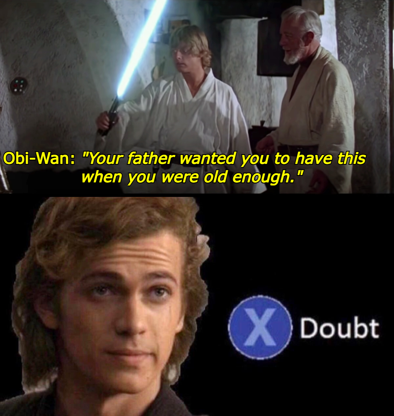 Are you sure about that, Obi? | Scrolller