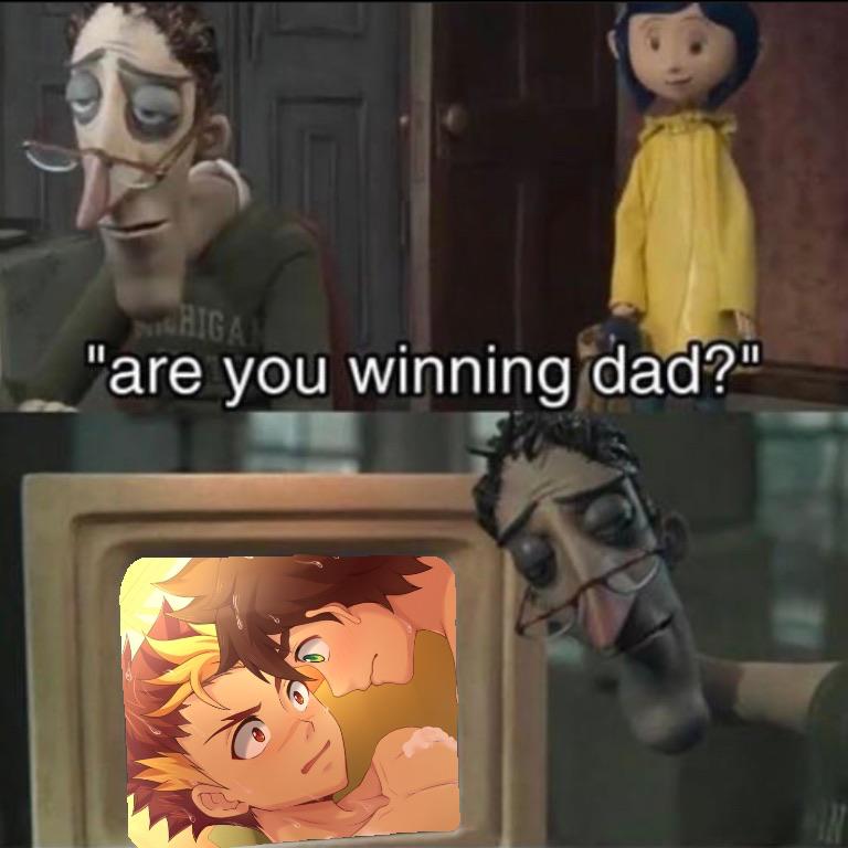 “Are you winning dad?” | Scrolller