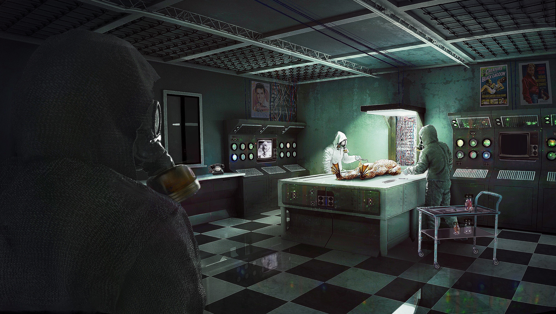 Area 51 by Mauricio Pampin | Scrolller