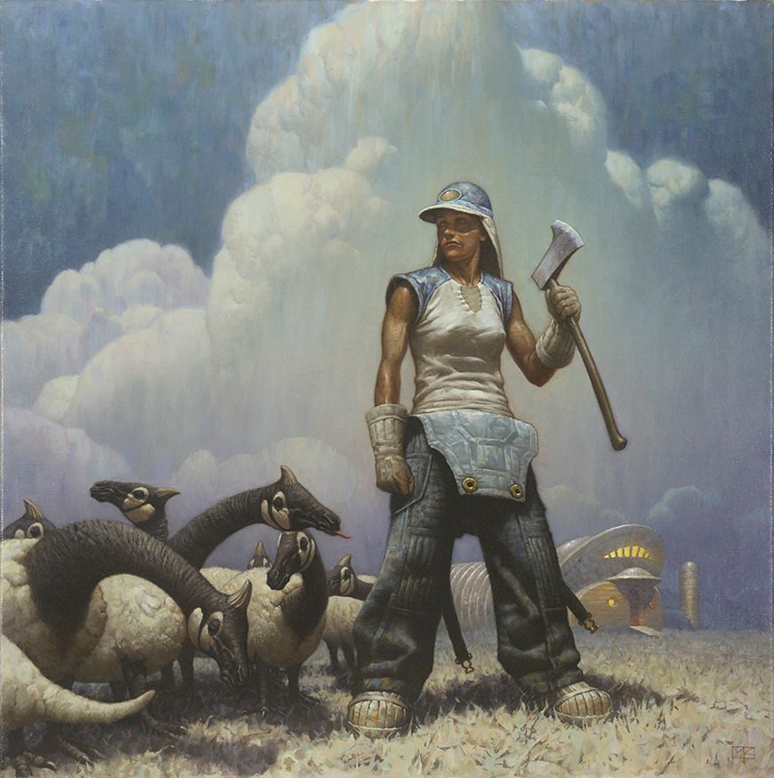 Argon by Mark Zug | Scrolller