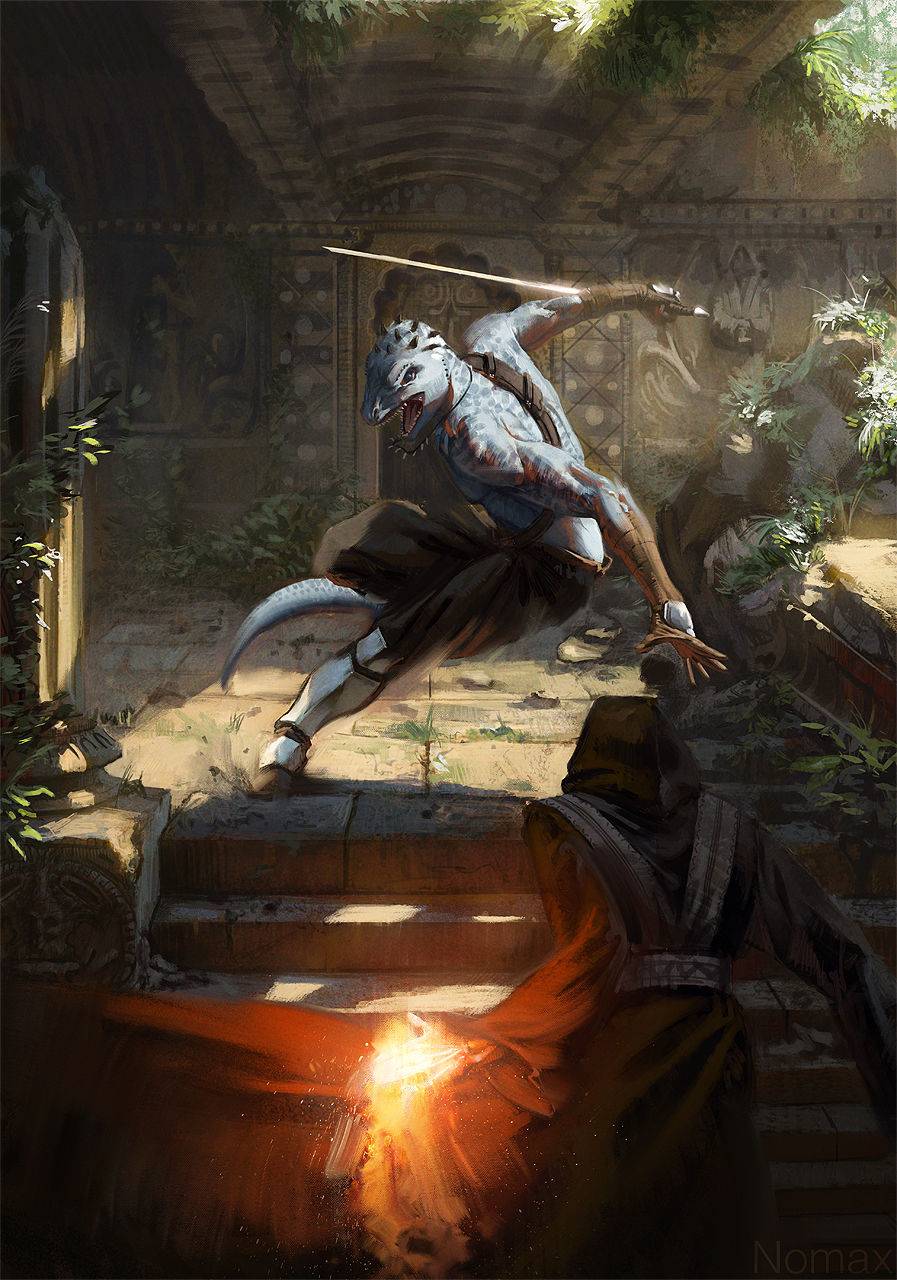 Argonian by nomax | Scrolller