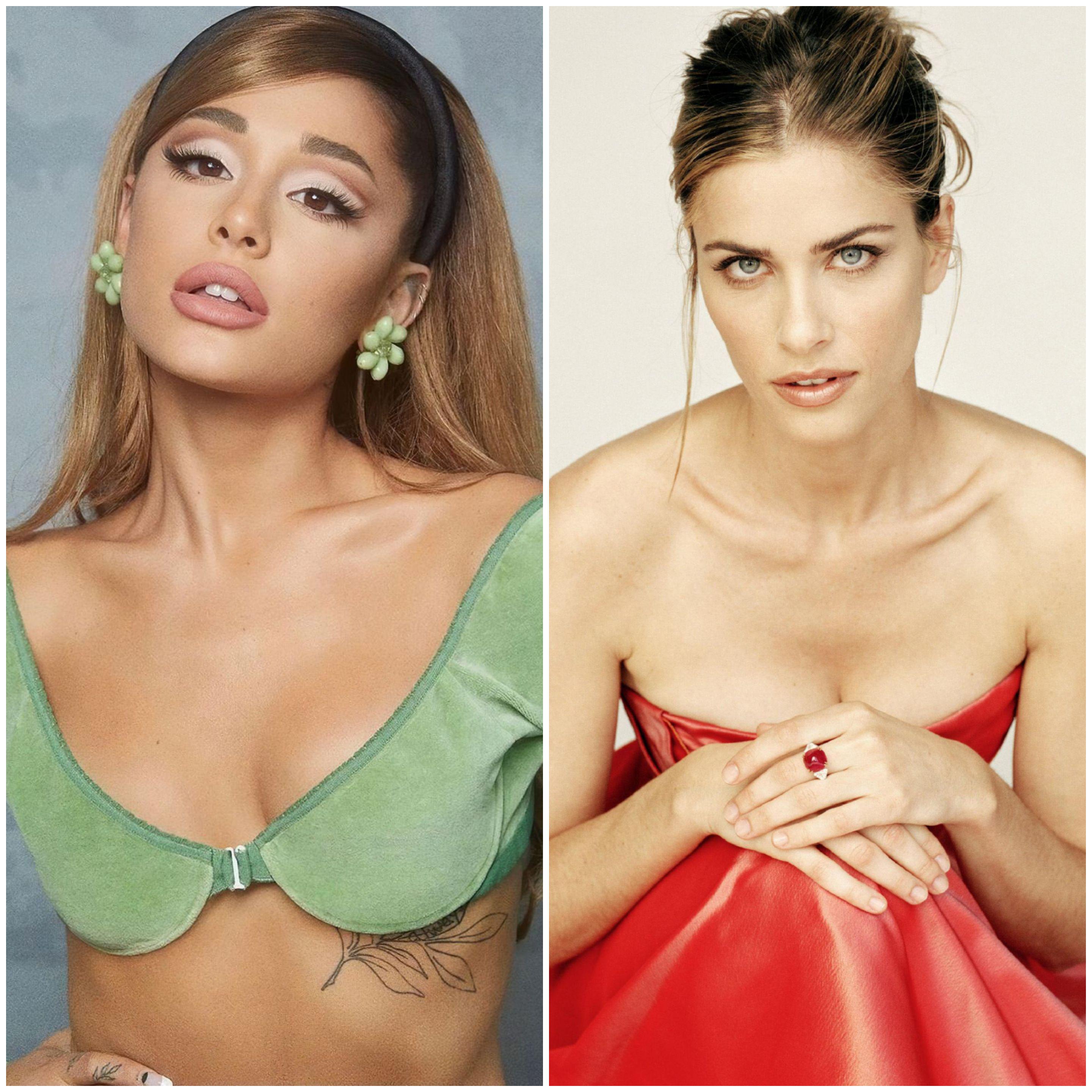 Ariana Grande vs Amanda Peet | Scrolller