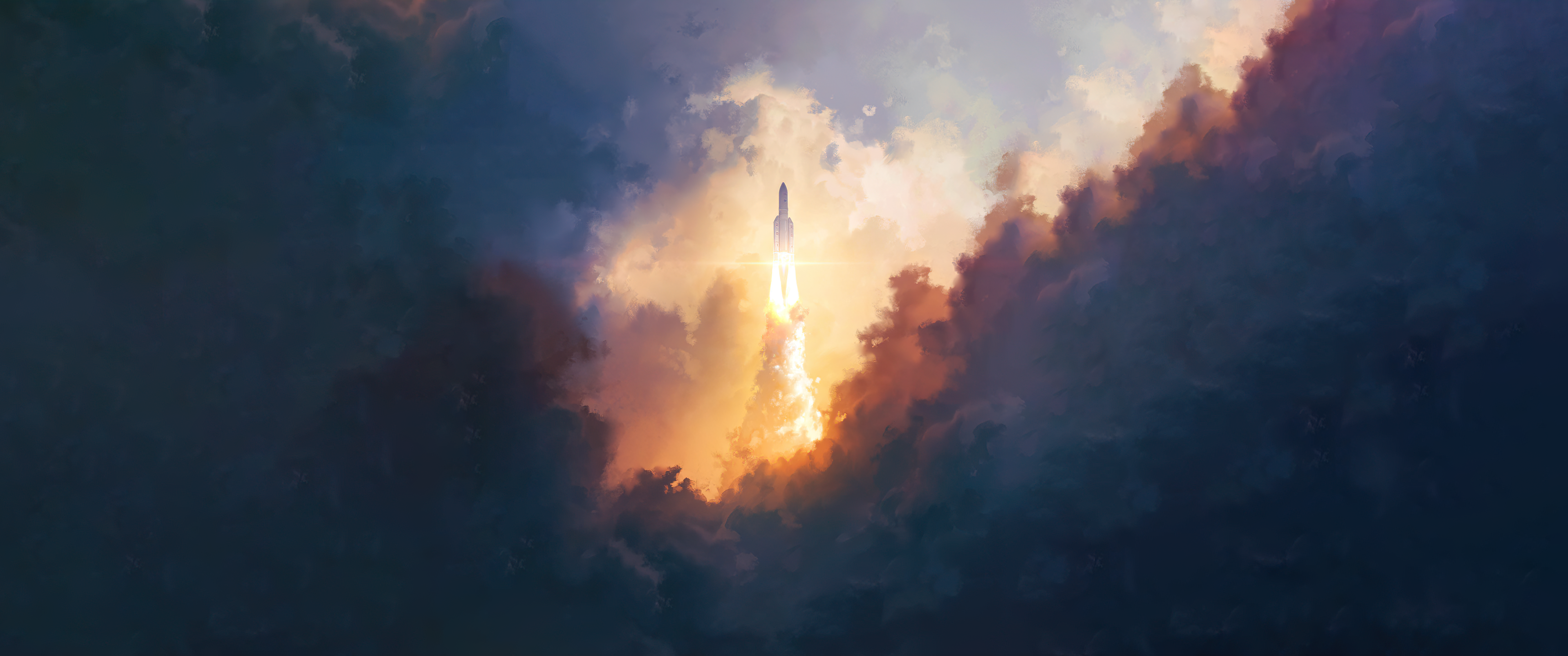 Ariane 5 by Sylvain Sarrailh | 3440 x 1440 | Scrolller