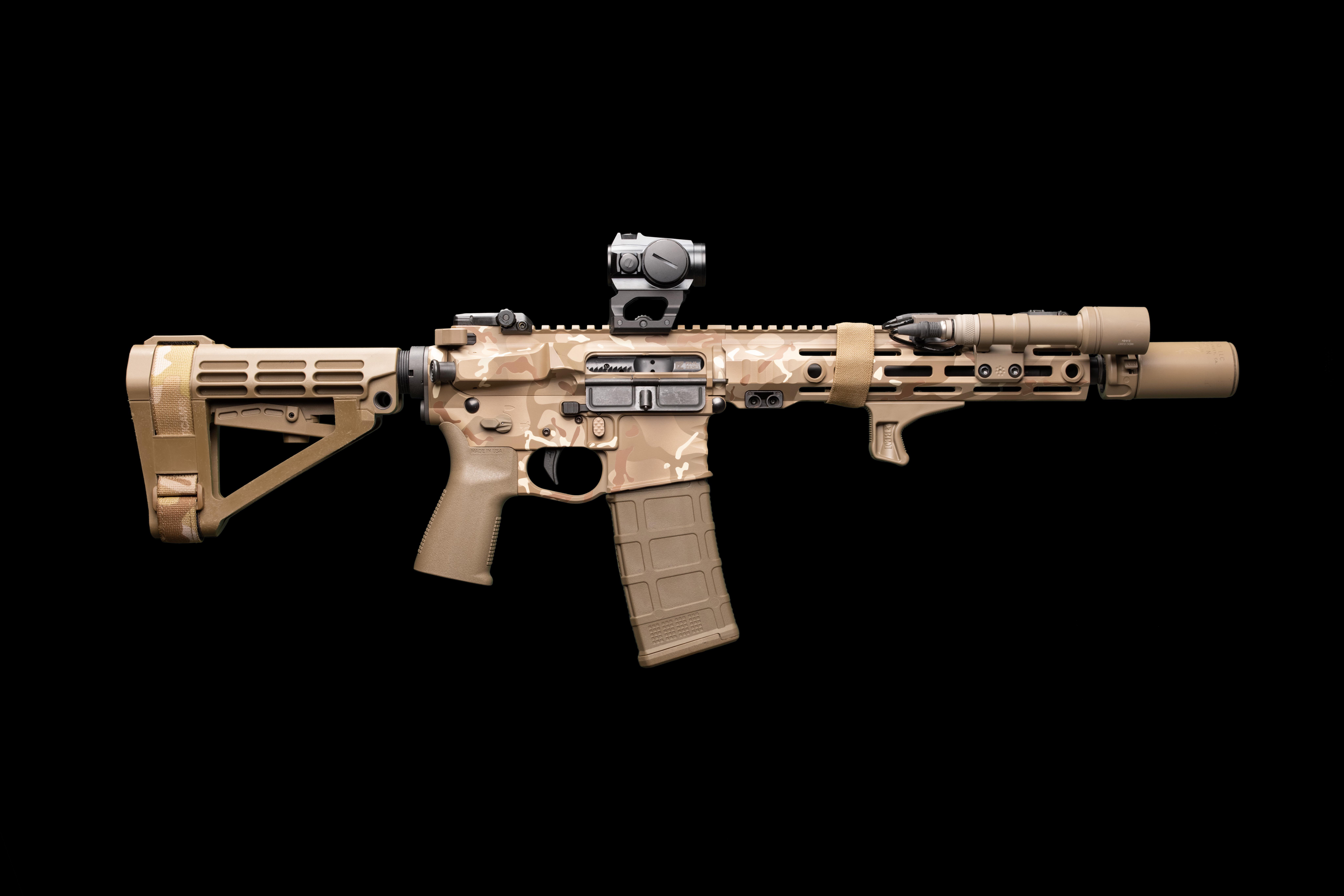 Arid Multicam Blaster - 10.5” Cross Machine Tool | Scrolller