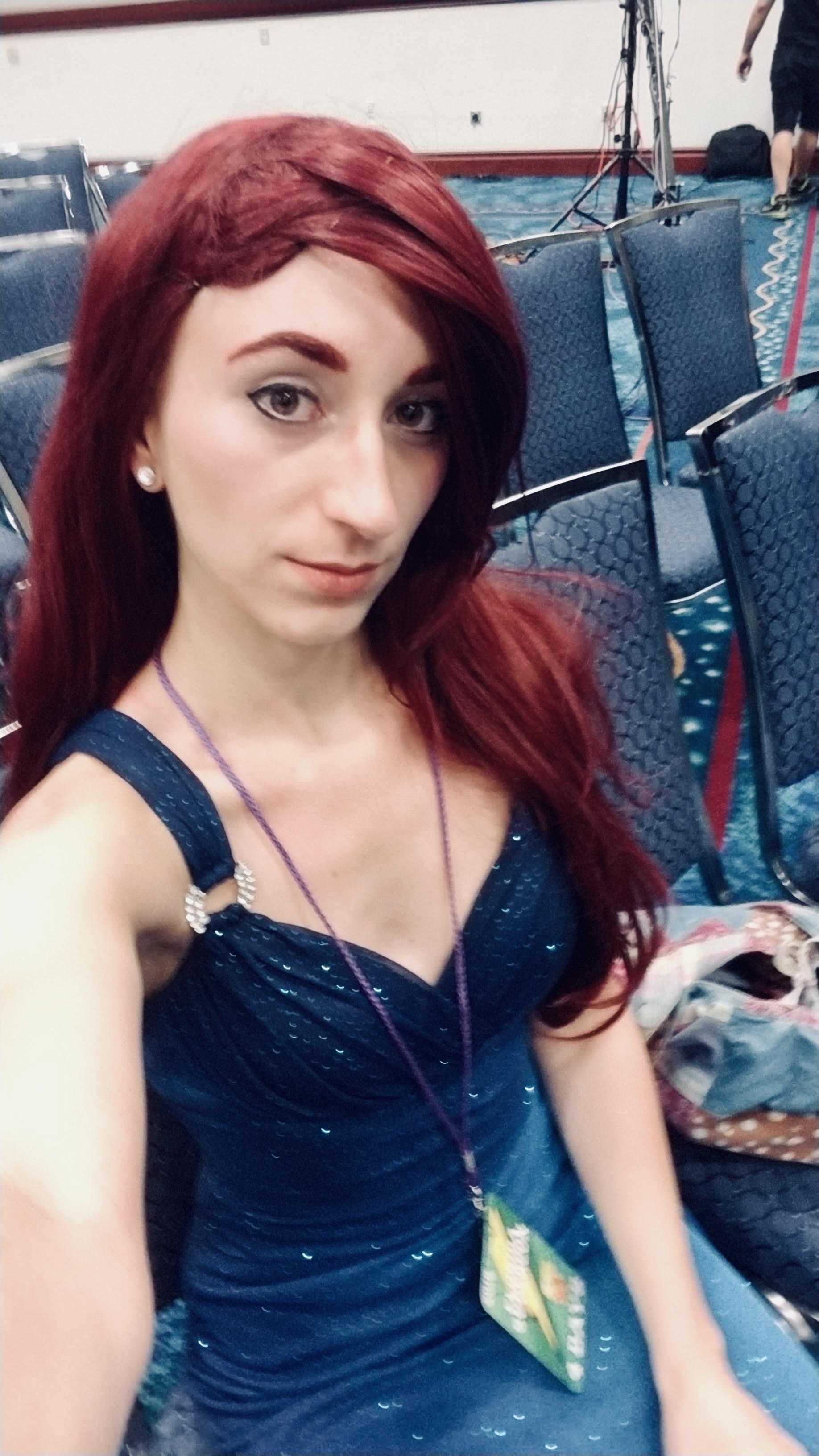 Ariel at end of Little Mermaid-Self | Scrolller