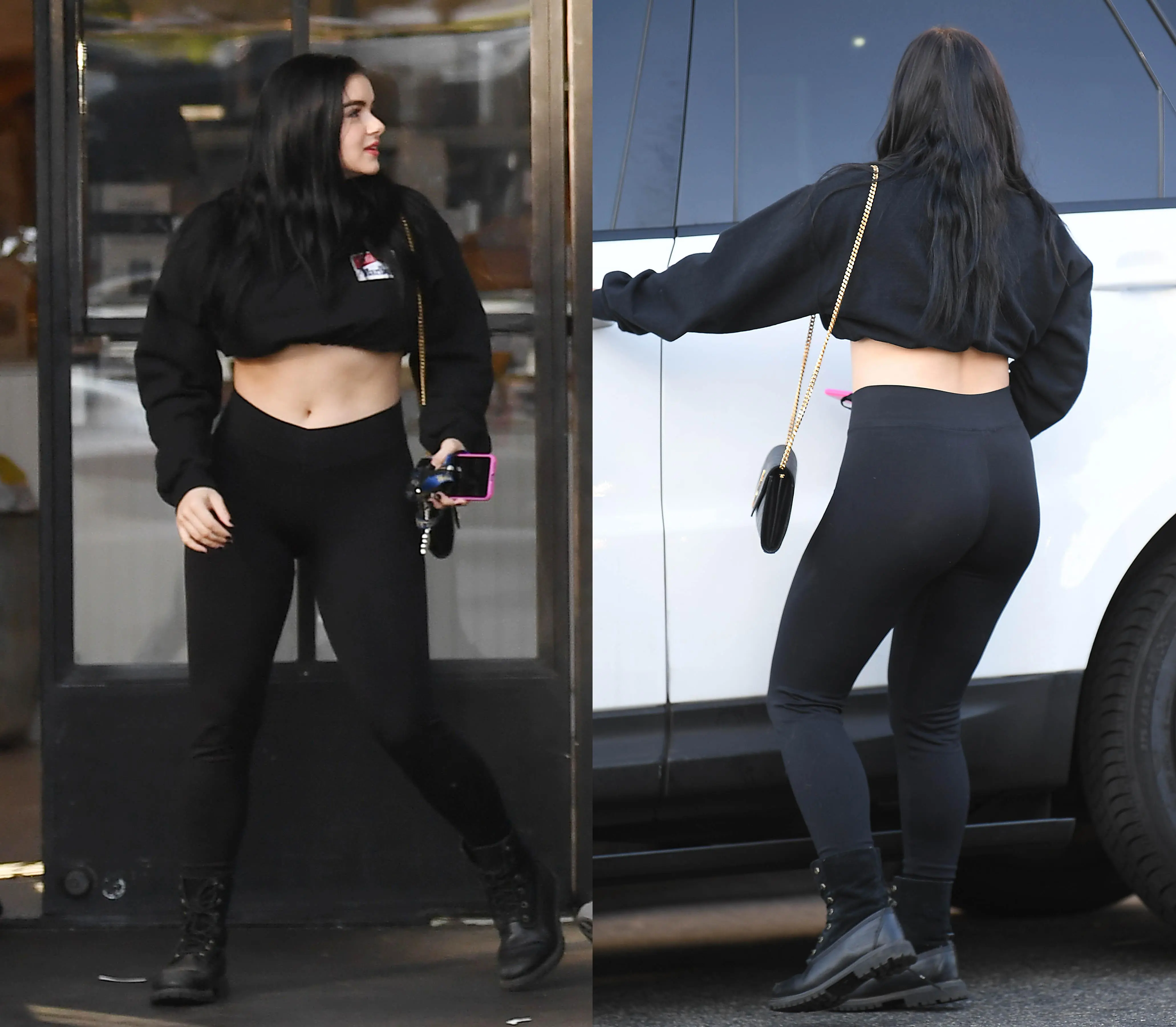 Ariel Winter Scrolller