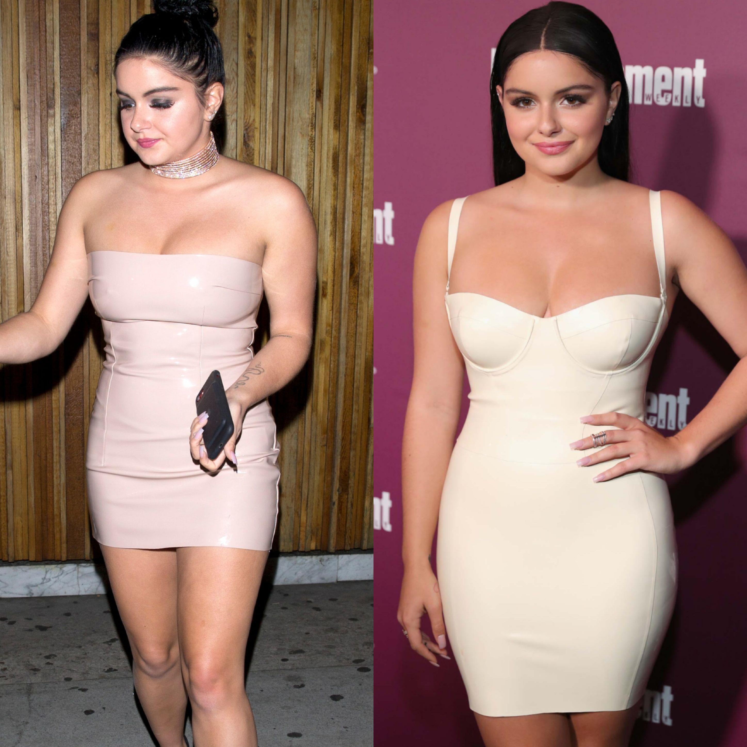 Ariel Winter is so hot in latex | Scrolller