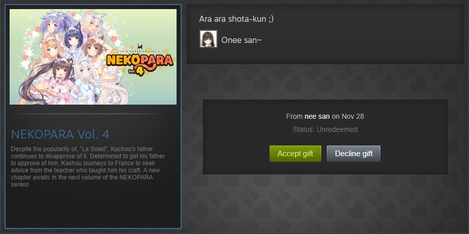 Arigato nee san! | Scrolller