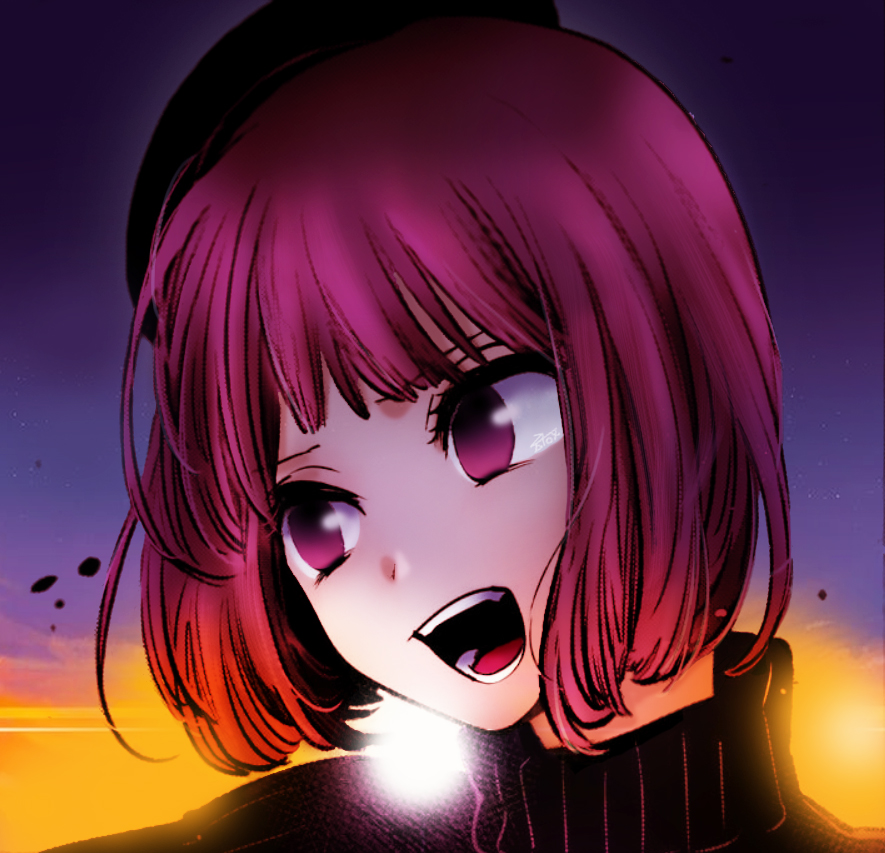 Arima Kana, chapter 43 :D | Scrolller