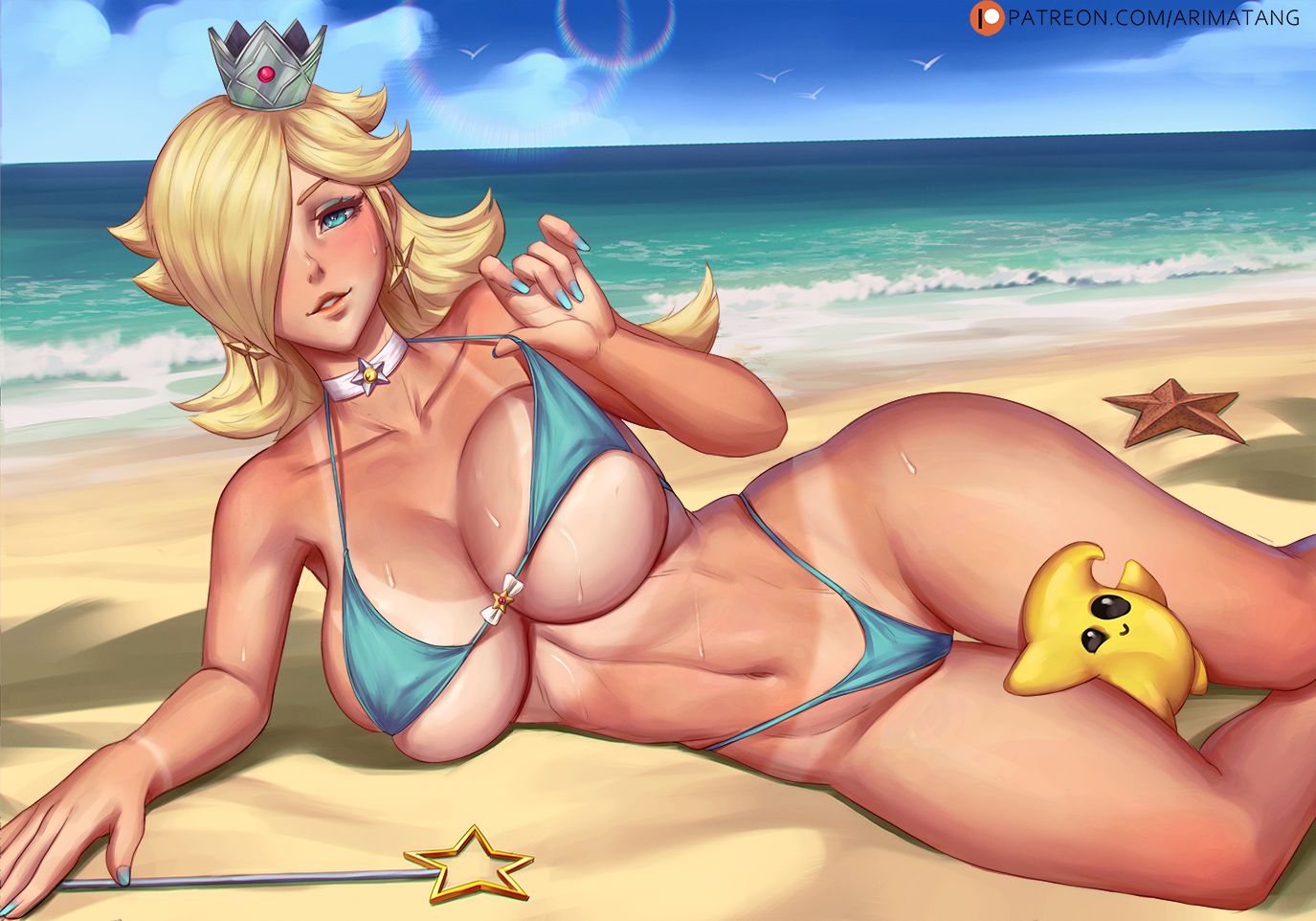 (Arimatang) Rosalina [Nintendo] | Scrolller
