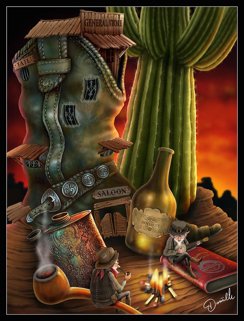 Arizona Sunset by daniellefw/Danielle Futselaar | Scrolller