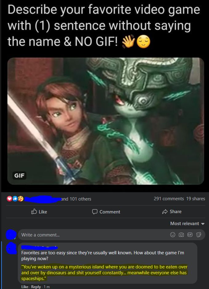 ARK in one sentence. | Scrolller