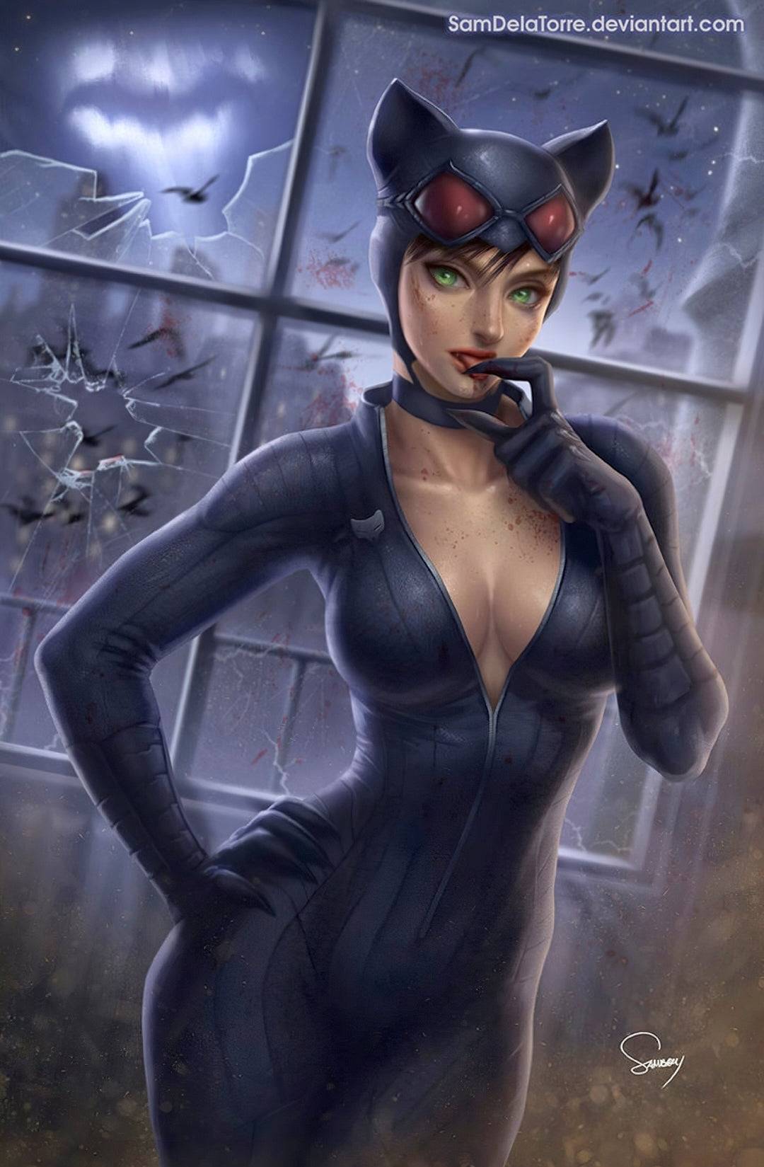 Arkham Knight Catwoman | Scrolller