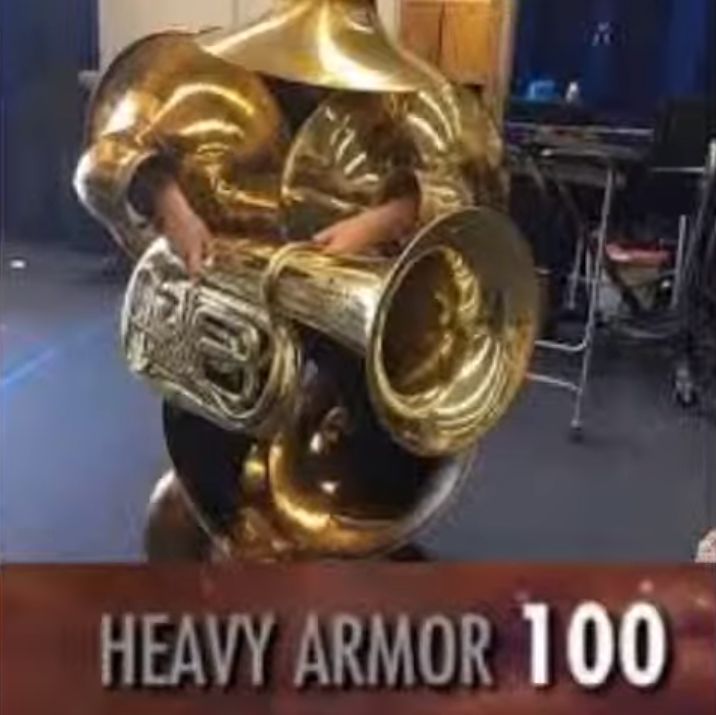 Armadura pesada 100 | Scrolller