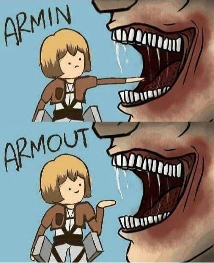 Armin is cool | Scrolller