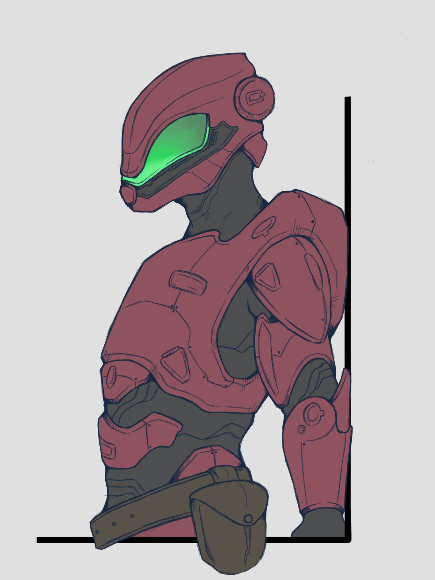 Armor by Pihla Heikkurinen | Scrolller