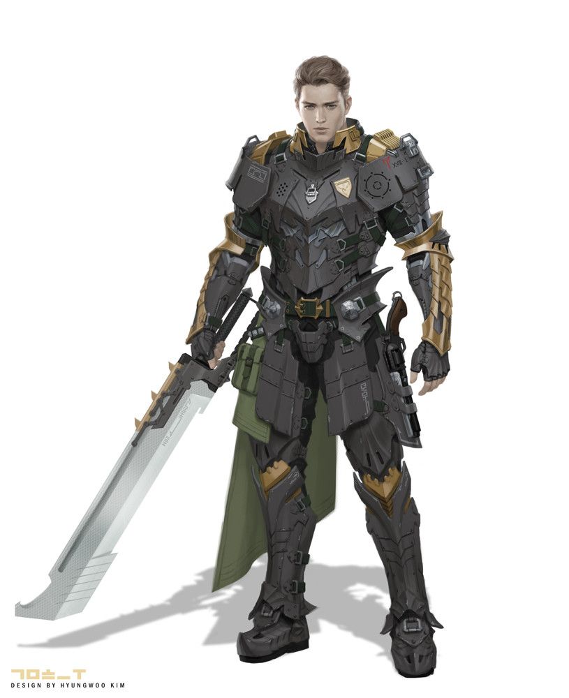 Armor Knight by Hyungwoo Kim | Scrolller