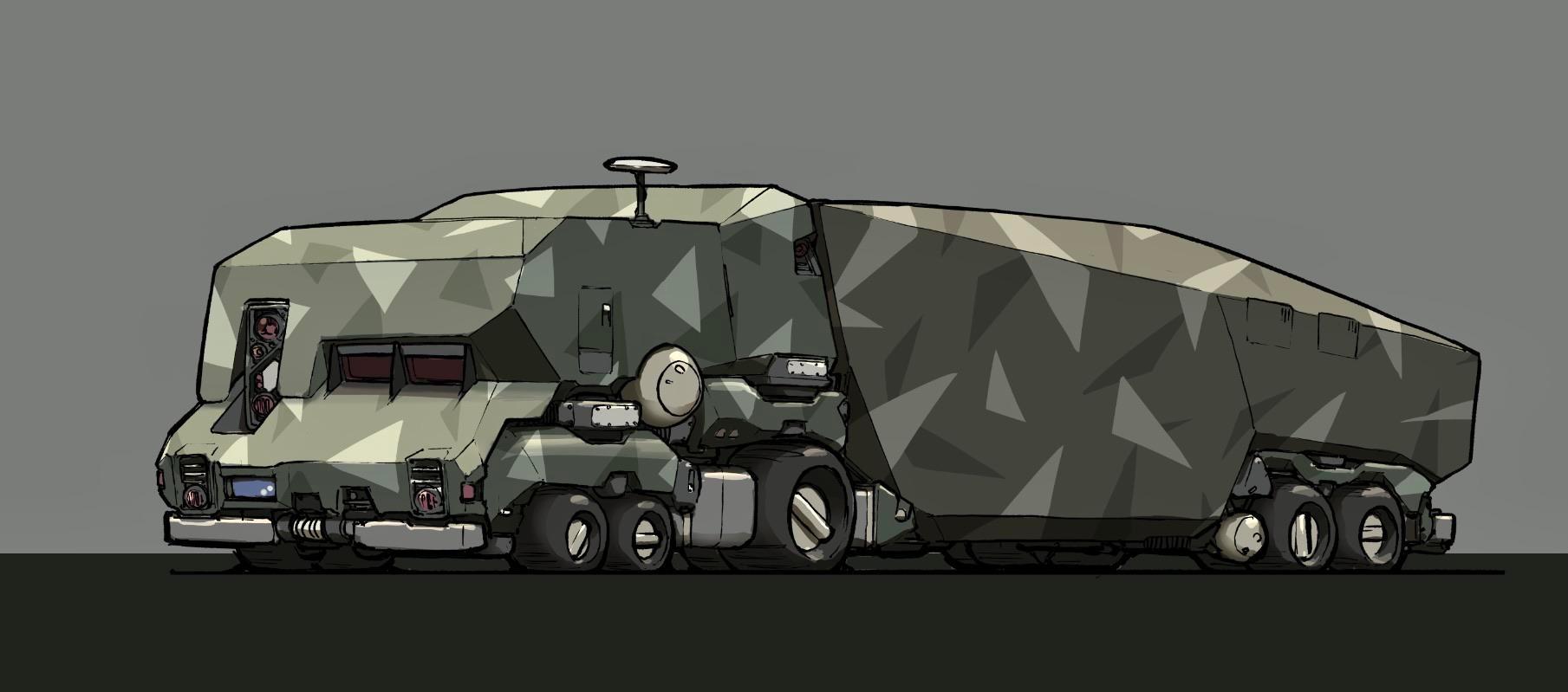 Armored transport | Scrolller