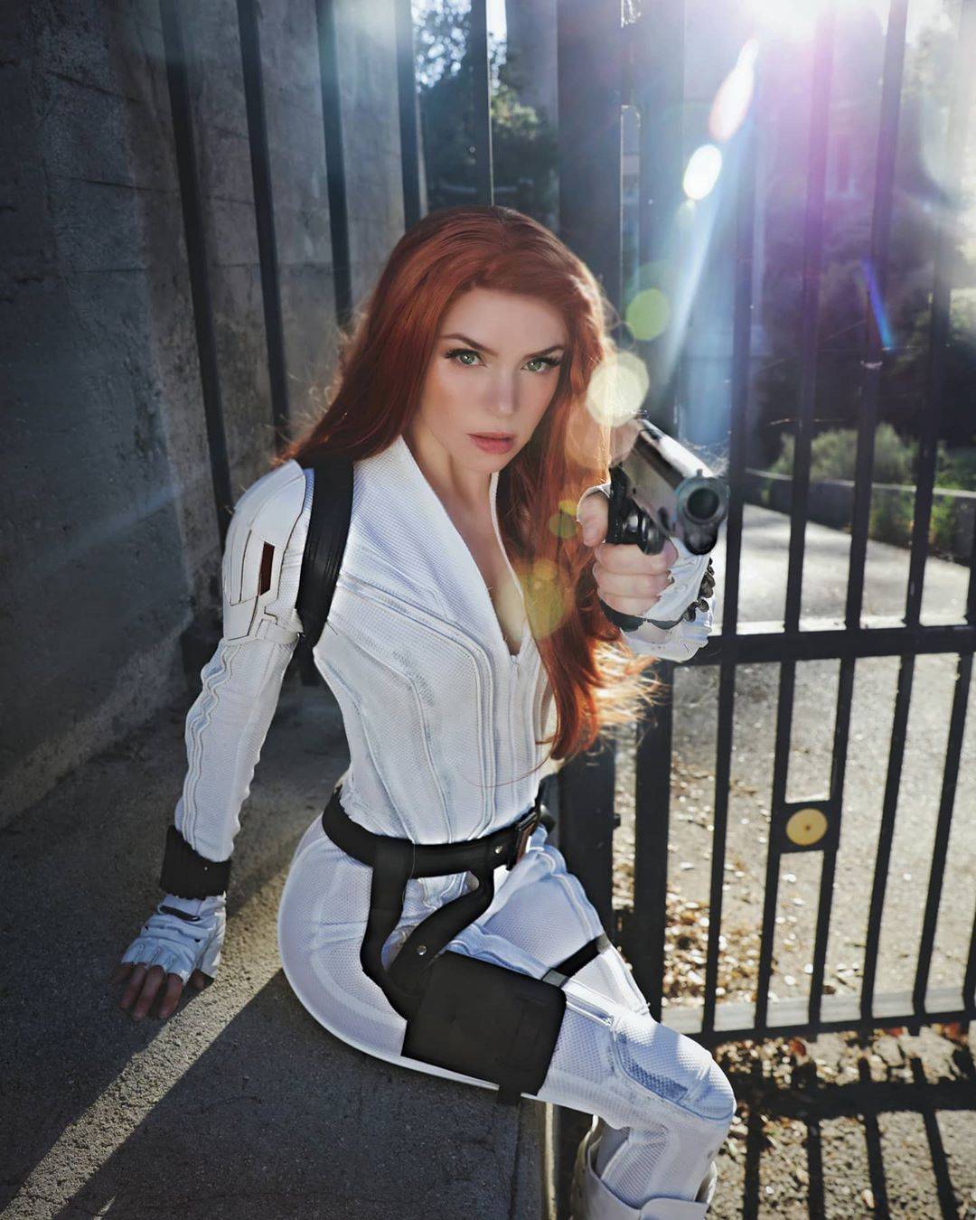 armoredheartcosplay as Black Widow | Scrolller