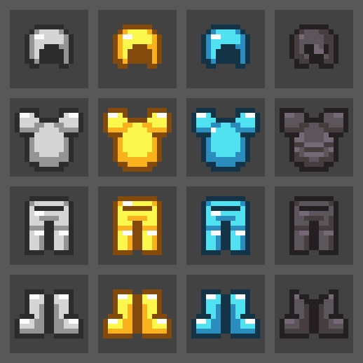 Armour for my texture pack! [big update] | Scrolller