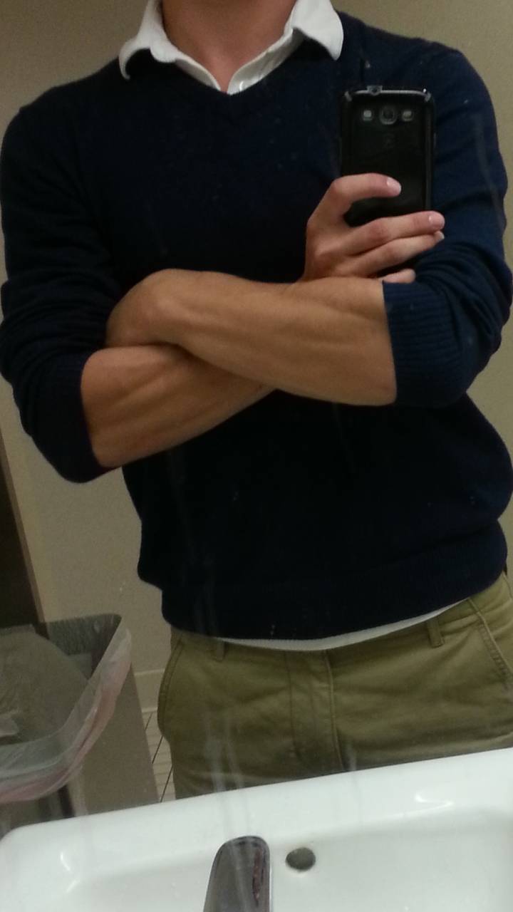 Arms Crossed + Rolled Up Sleeves +Business Casual | Scrolller