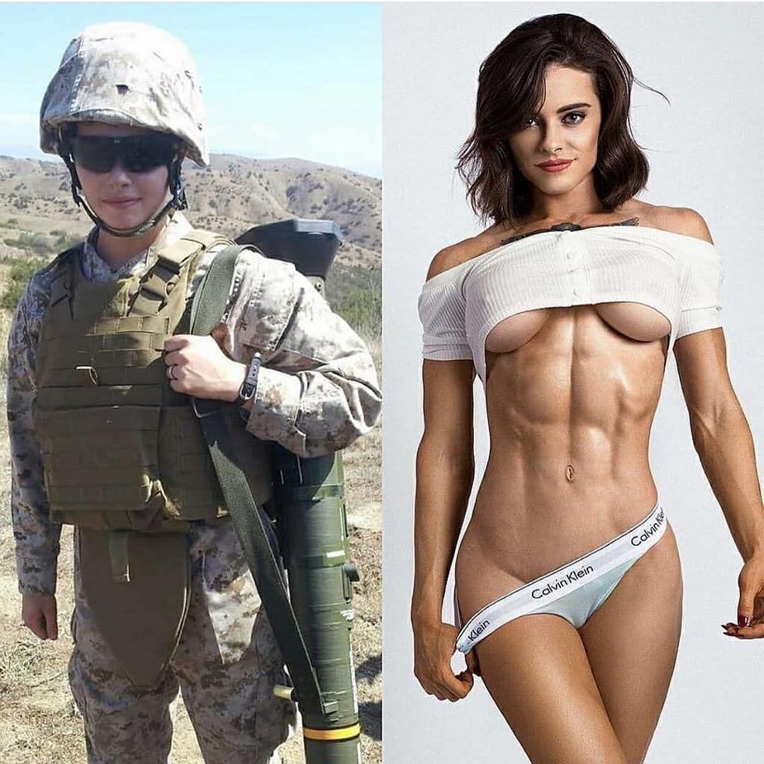 Army girl | Scrolller