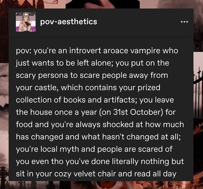 AroAce Vampires! | Scrolller