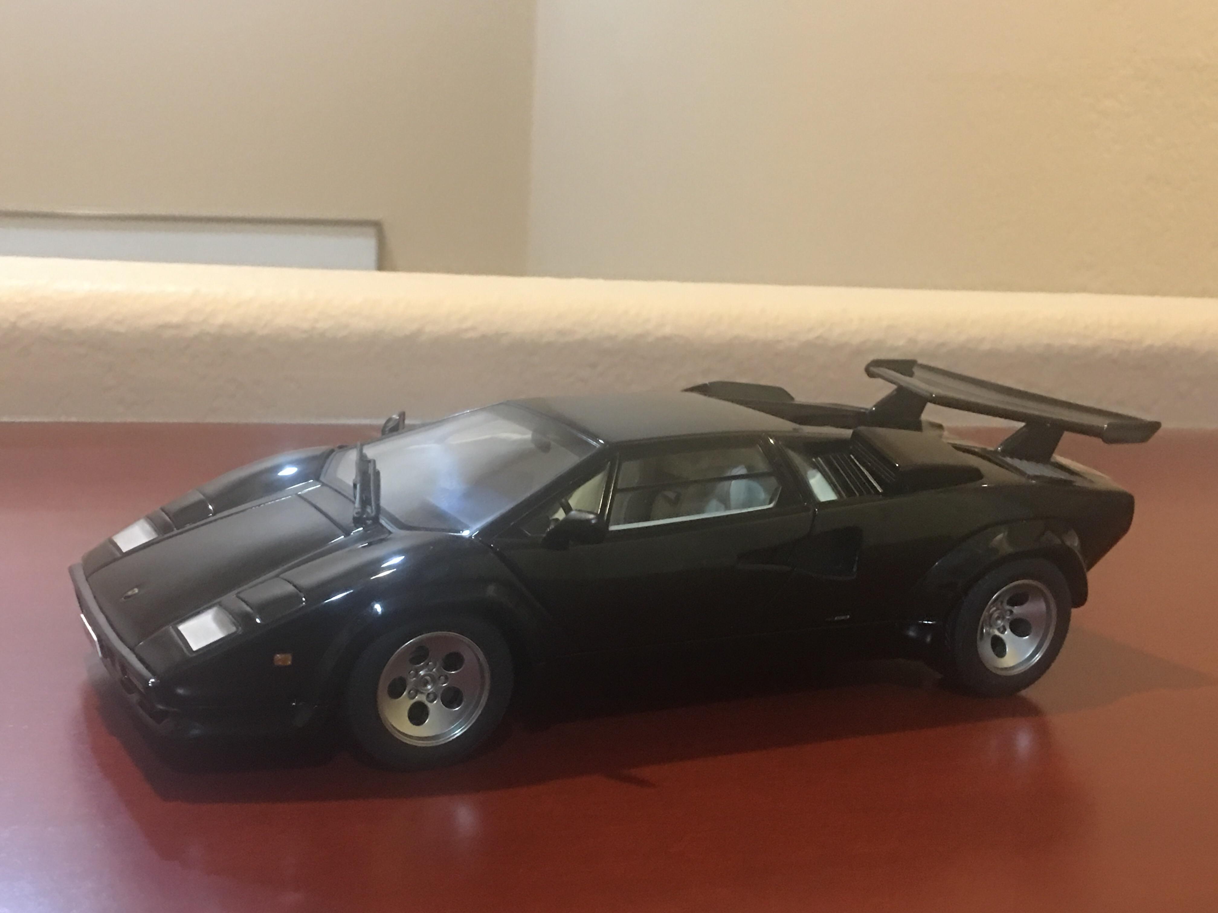 Arrived today! AUTOart Lamborghini Countach 5000s 1/18 brand new 🏁 | Scrolller