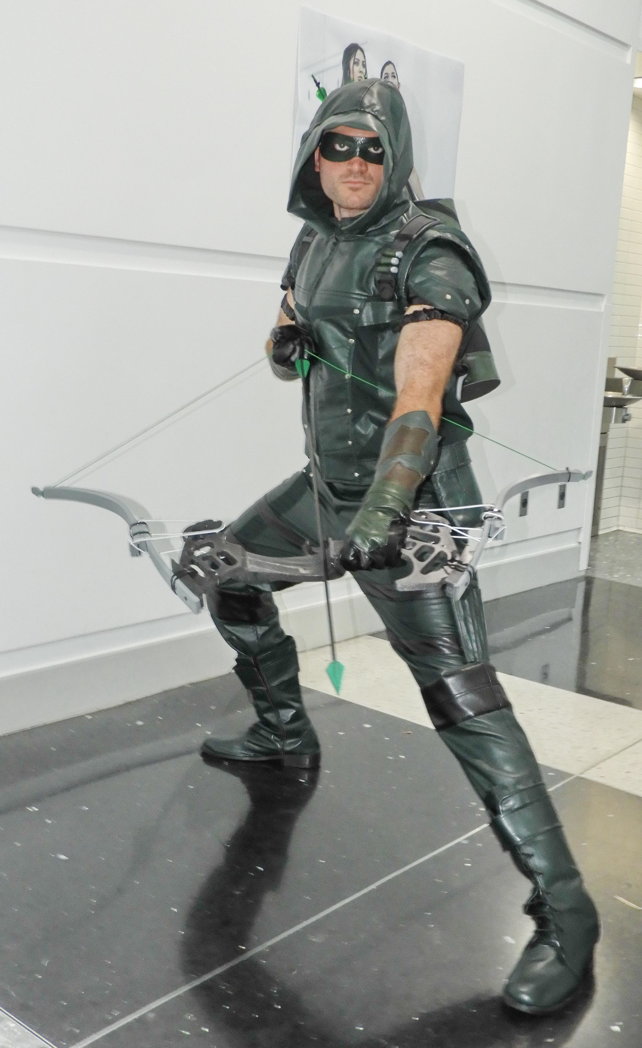 Arrow By Unknown Cosplayer | Scrolller