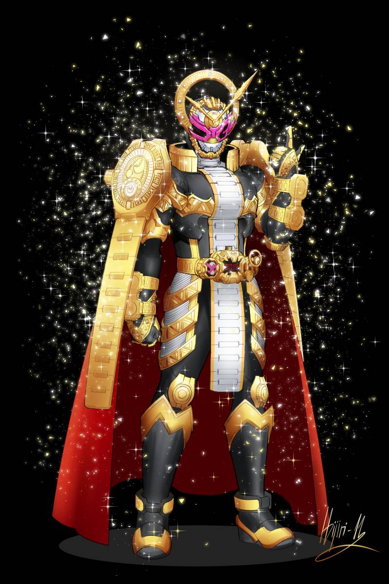 [Art by Hijiri-11] Zi-O Emperor | Scrolller
