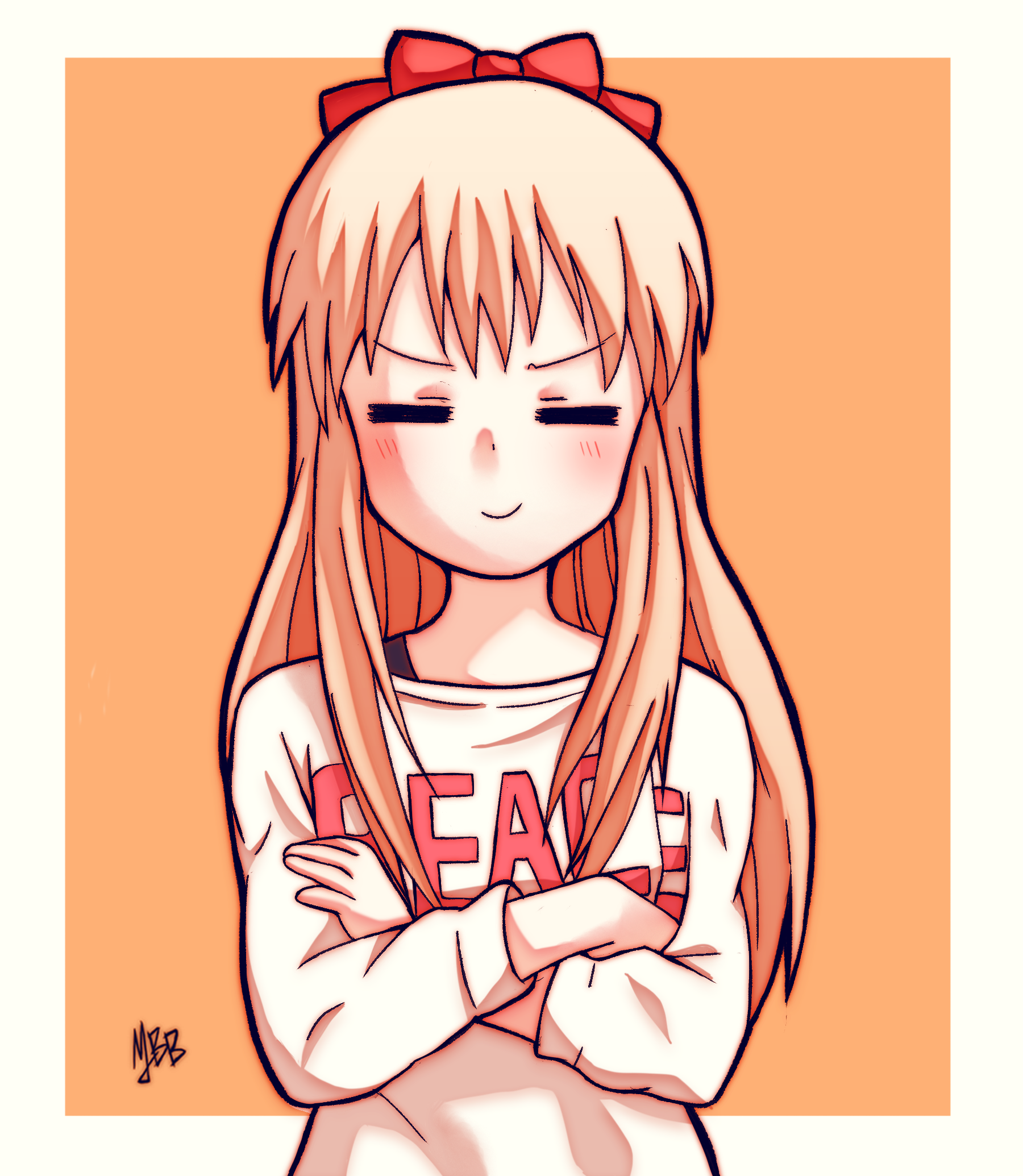 [Art by me] Kyoko! | Scrolller