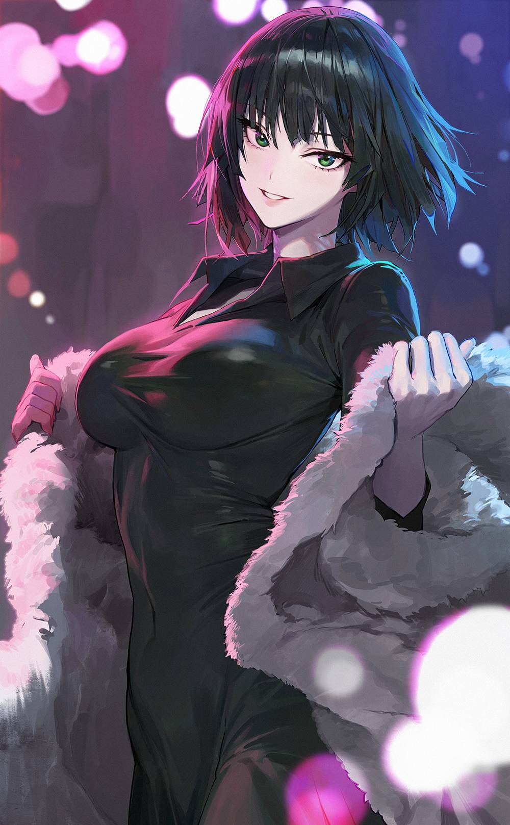 [ART] Fubuki by @jeonghee1414 (One Punch Man) | Scrolller