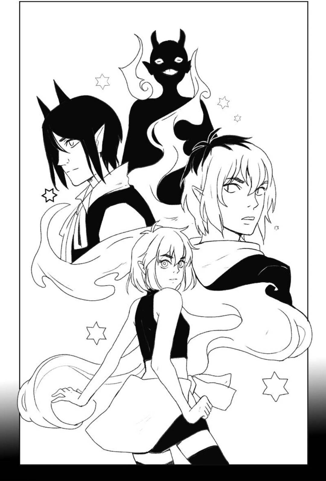 Art I made for my new chapter! | Scrolller