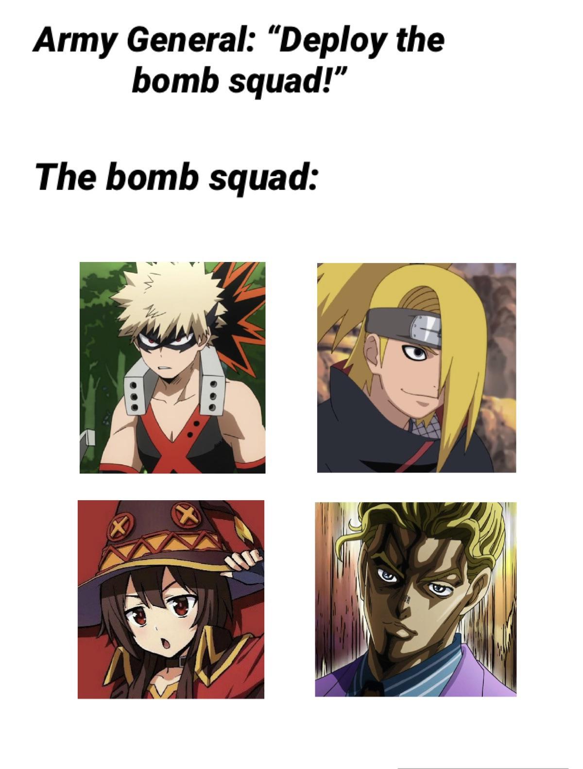 Art Is An Explosion Scrolller